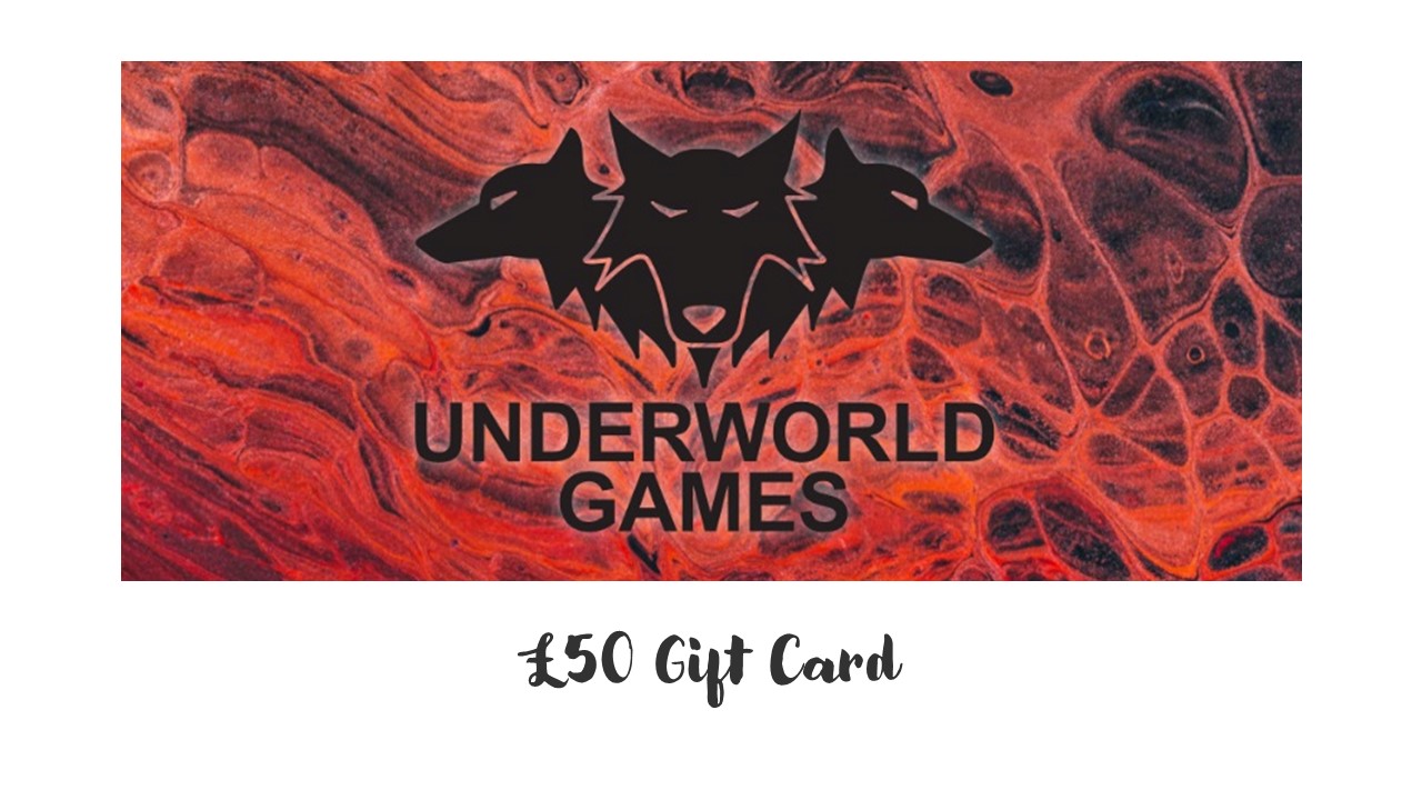 Gift Card £20 – Underworld Games