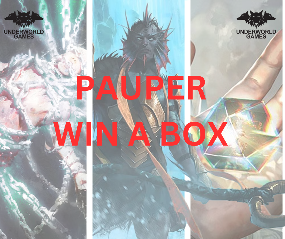 Events from August 6 – August 9 – Underworld Games